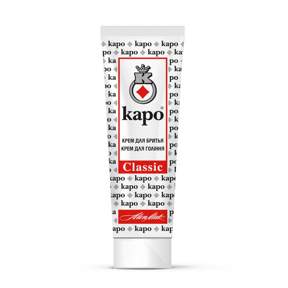 Крем для бритья КАРО Classic, 100 мл